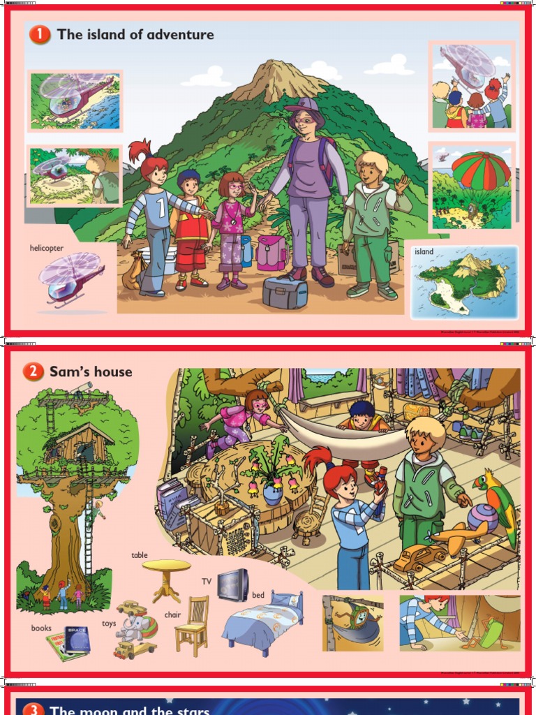 Macmillan English 1 Posters | PDF