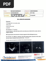 CT Scan Result Sample Template | PDF | Radiology | Ct Scan
