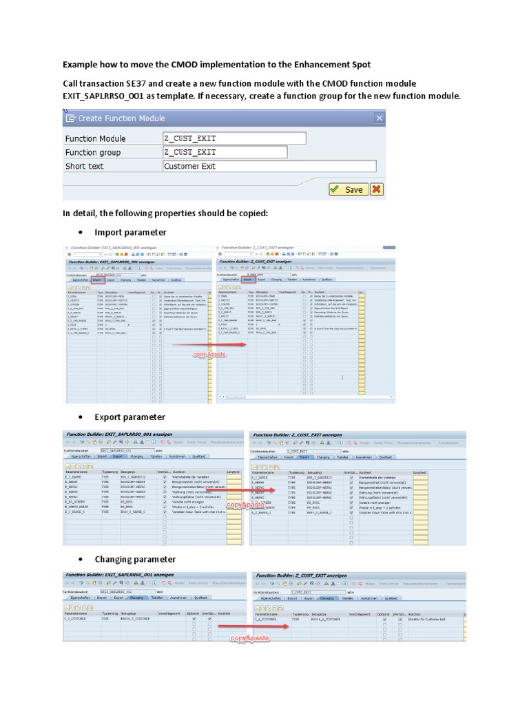 cmod to enhancment spot_V1 | PDF