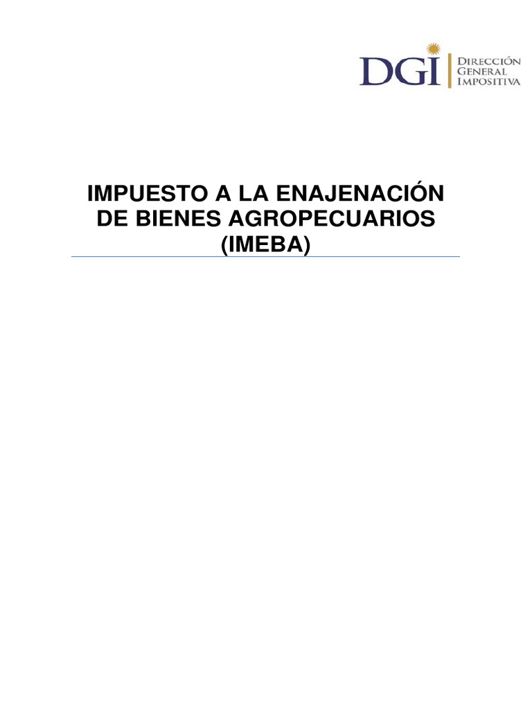 Imeba 101019 | PDF