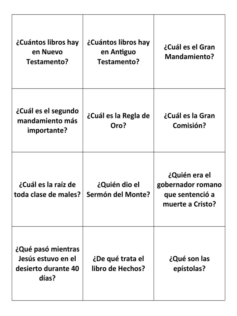 Preguntas y Respuestas I | PDF