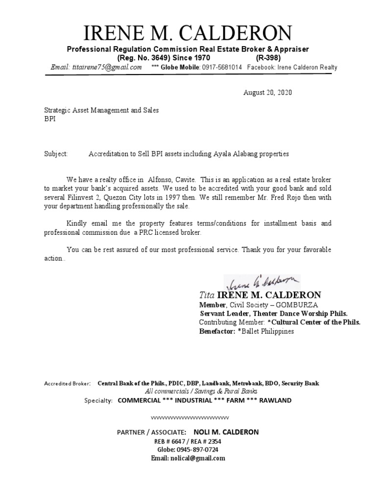 Accreditation Bpi Pdf