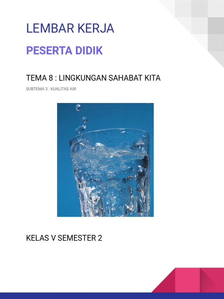 LKPD Tema 8 ST 3 | PDF