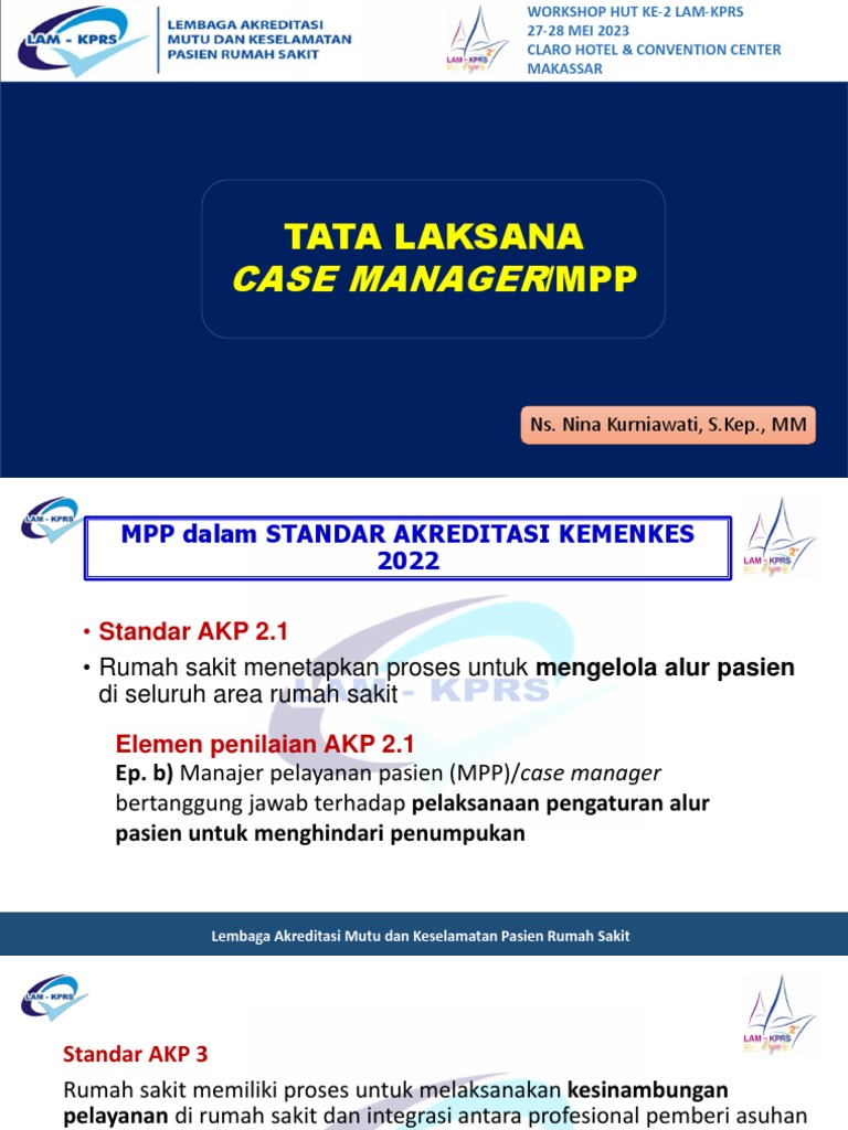 Tata Laksana MPP Ws Hut Ke2 Lam-Kprs | PDF