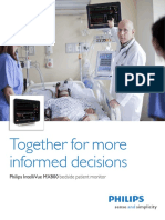 Philips IntelliBridge EC10 EC5 Technical Data Sheet | PDF | Monitoring ...