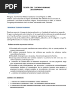 Historia de Marilyn Anne Ray Enfermera | PDF | Enfermería | Mente