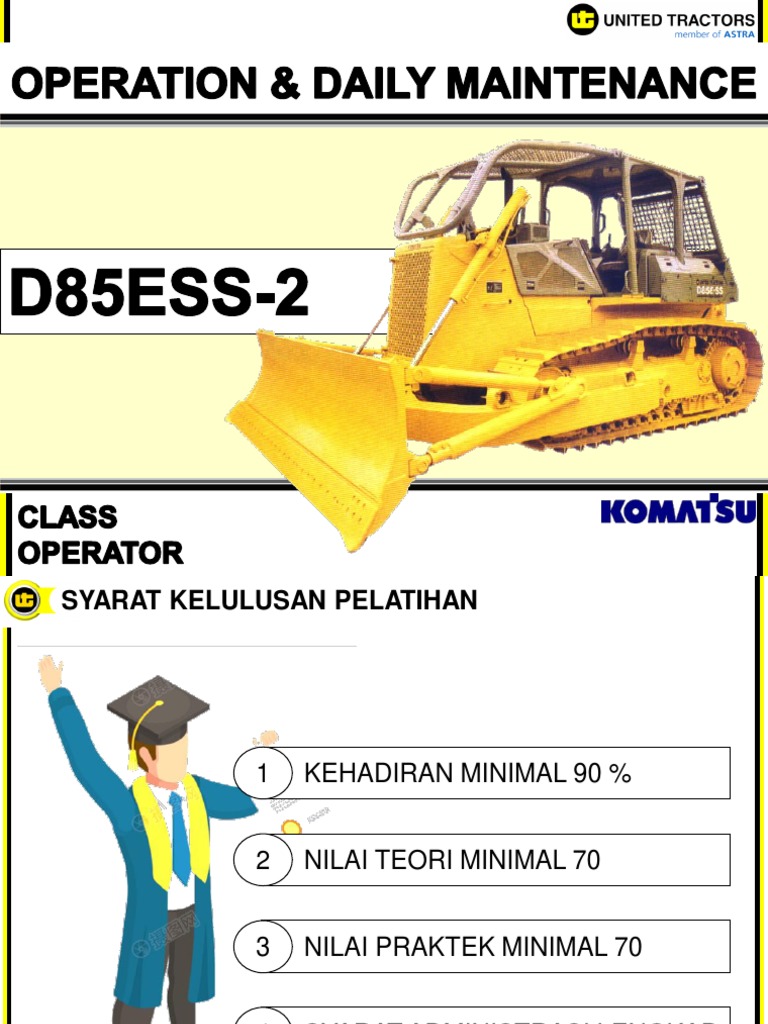 Operation D85ESS-2 | PDF