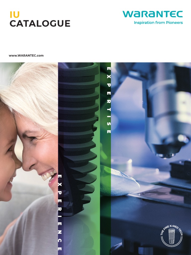 Warantec BR IU 0210 | PDF | Dental Implant | Screw