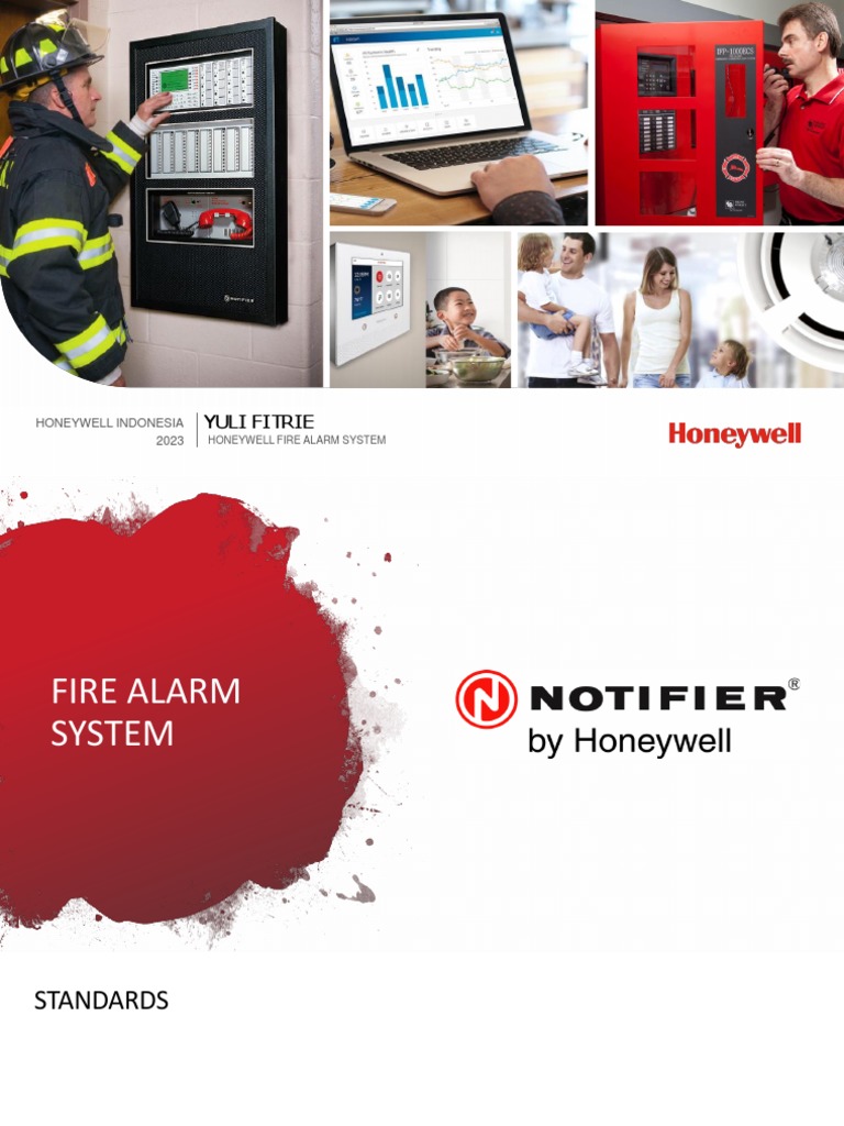 Fire Alarm System - Honeywell. | PDF | Fires | Switch