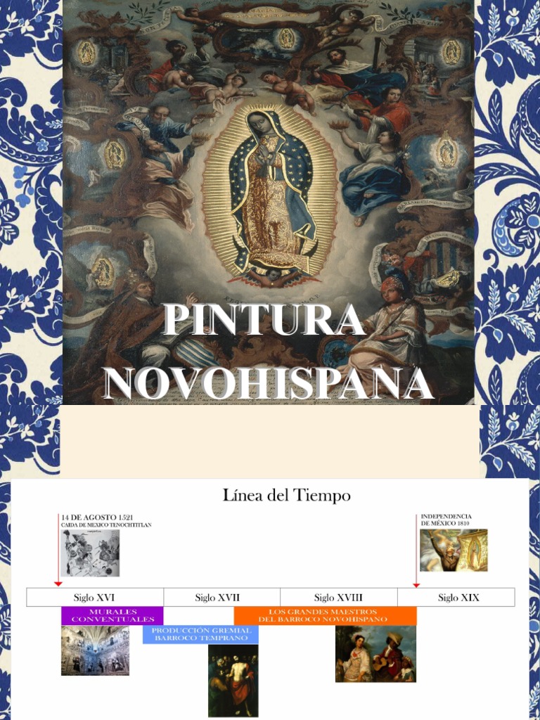 Pintura Novohispana | PDF | Nueva españa | Pinturas