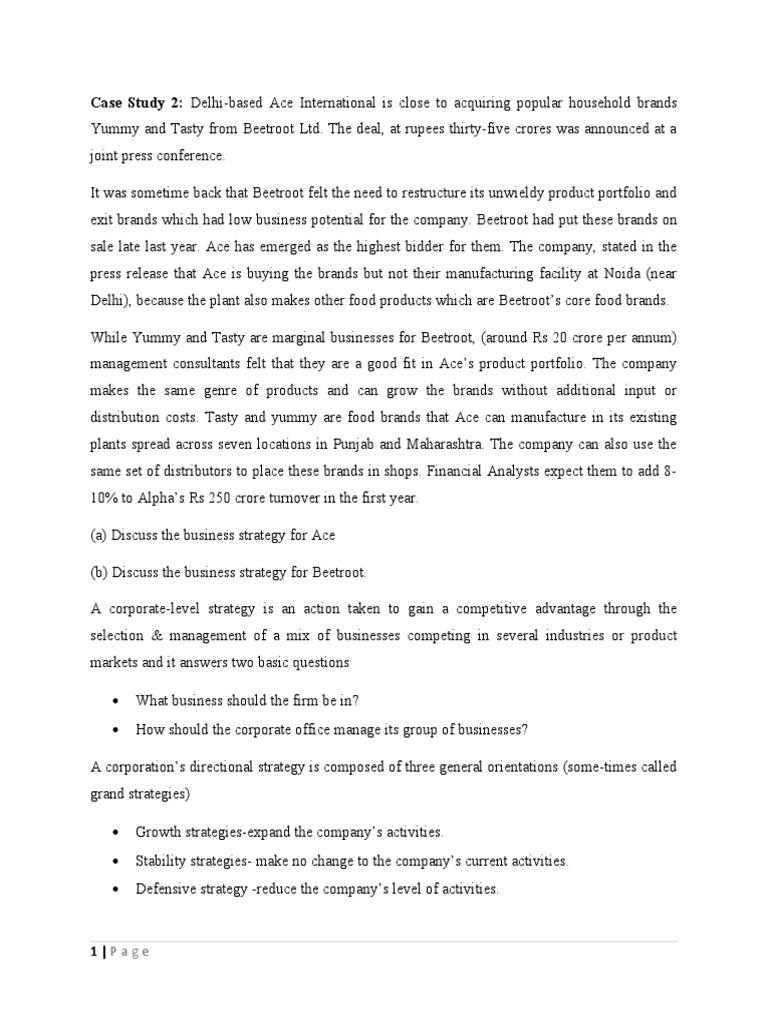 Case Study | PDF