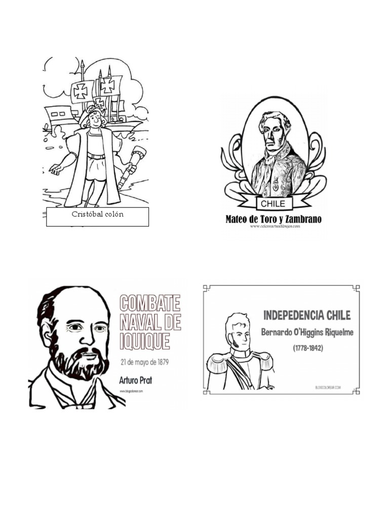 Personajes Historicos PDF