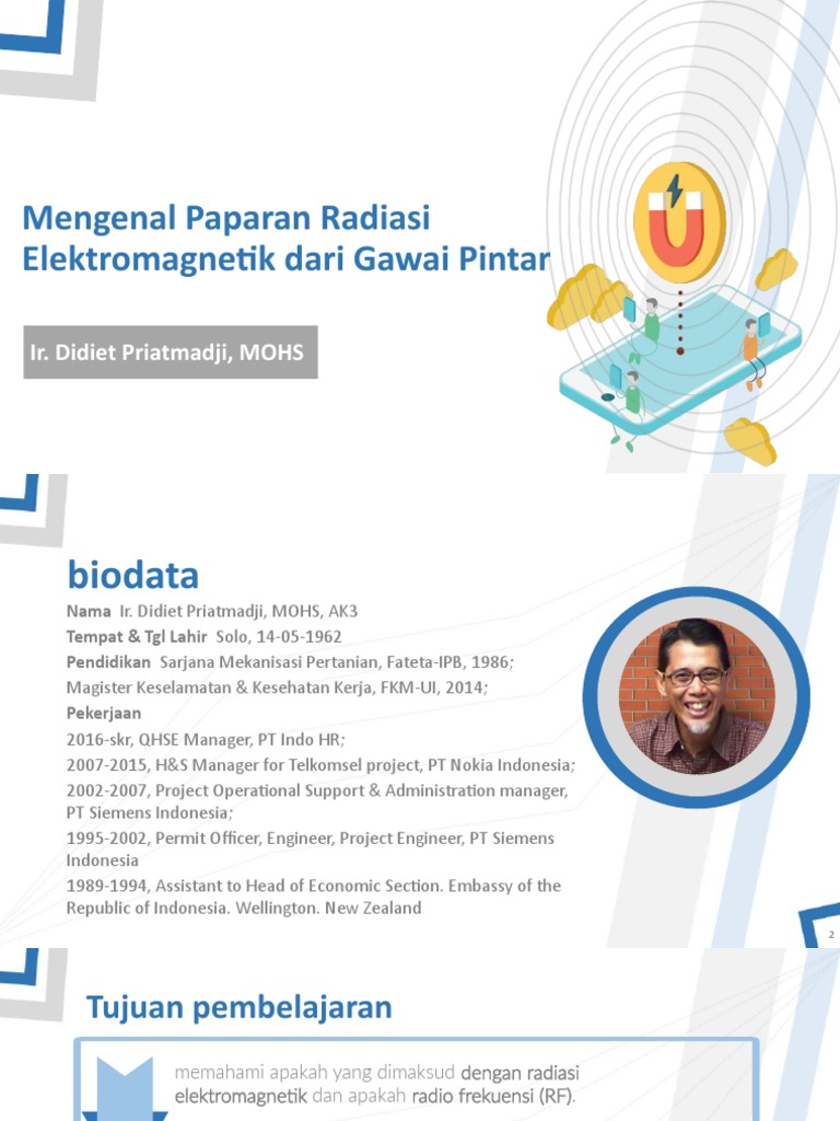 Mengenal Paparan Radiasi Elektromagnetik dari Gawai Pintar_final - Copy | PDF