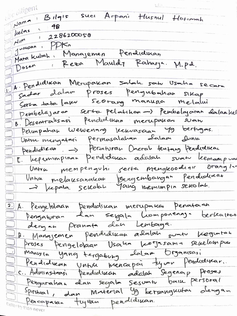 Bilqis Suci Arfani H - 2286200058 - UAS MANAJEMEN | PDF