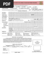 Firearm Registration Application Form PDF | PDF | Government ...