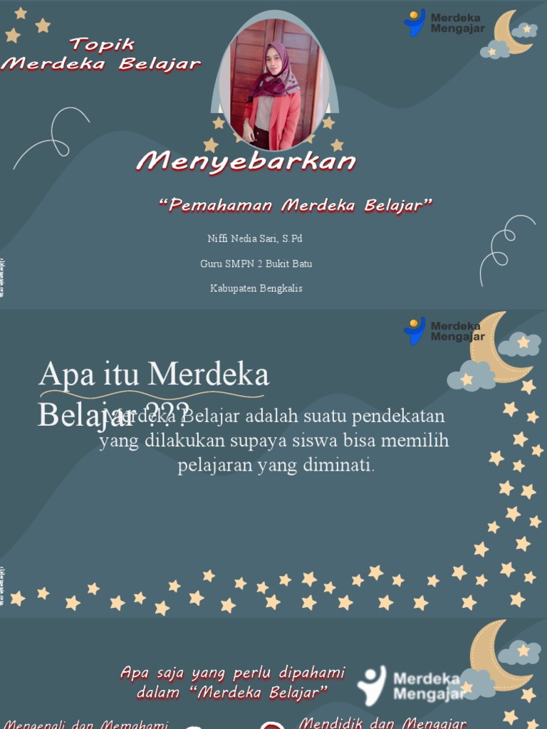 Aksi Nyata Merdeka Belajar | PDF | Karier & Perkembangan