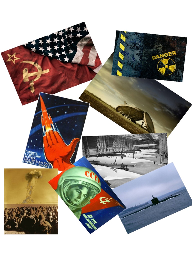 Collage Guerra Fría | PDF