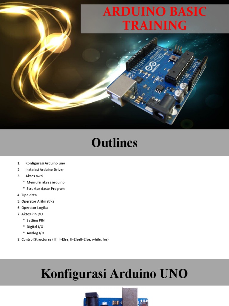 Arduino Basic Training | PDF
