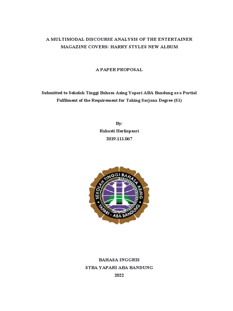 Multimodal Discourse Analysis Rahasti Herliapsari | PDF | Semiotics | Data Multimodal Discourse Analysis Rahasti Herliapsari | PDF | Semiotics | Data