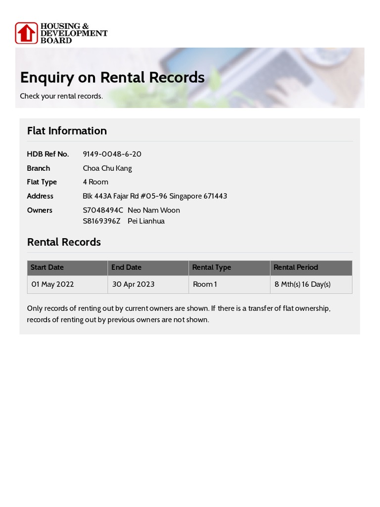 HDB InfoWEB Printer Friendly Page 20230116T235814Z | PDF