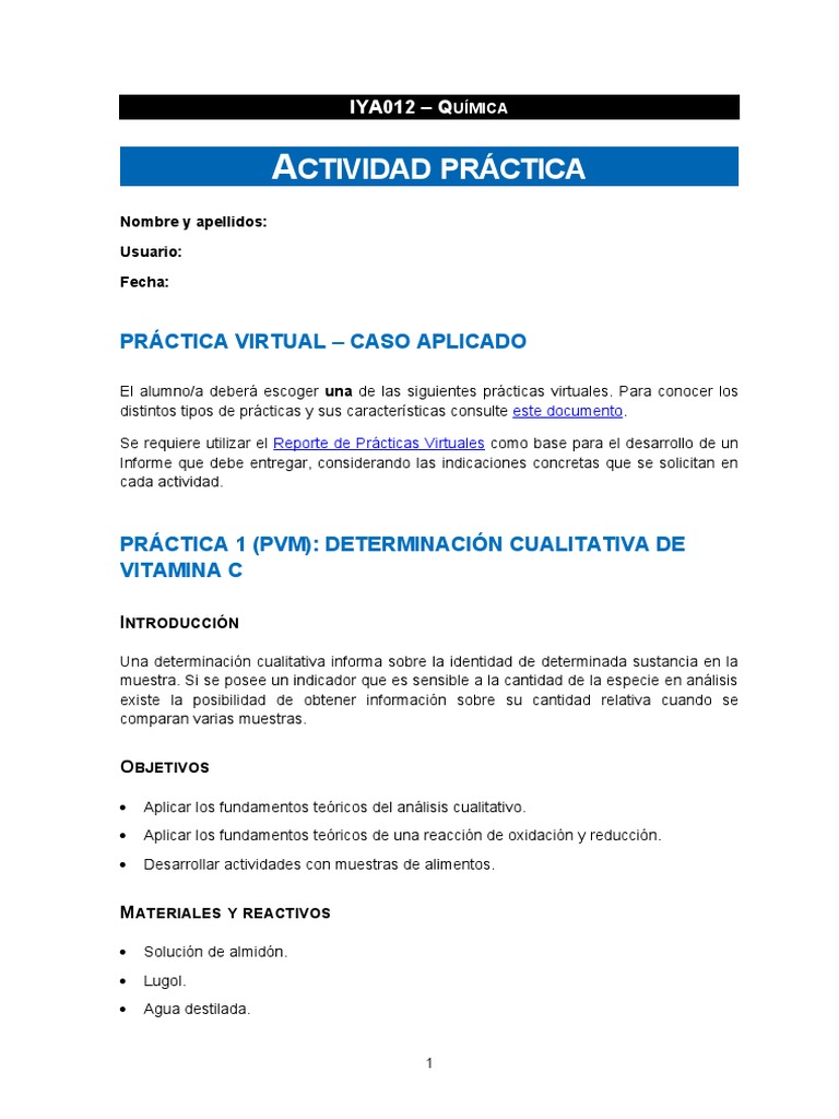 QUIMICA | PDF | Valoración | Química