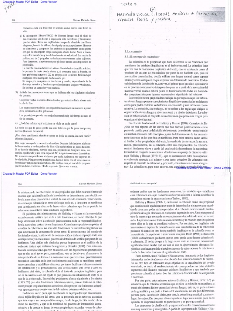 Marimón Llorca (2008) Cap5 | PDF