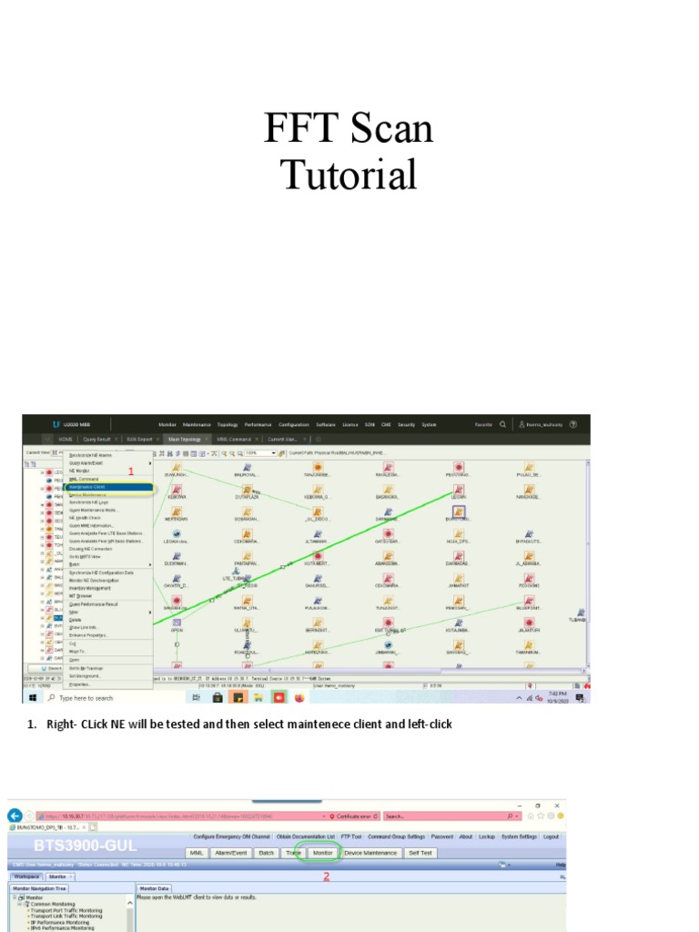 FFT Scan Tutorial | PDF