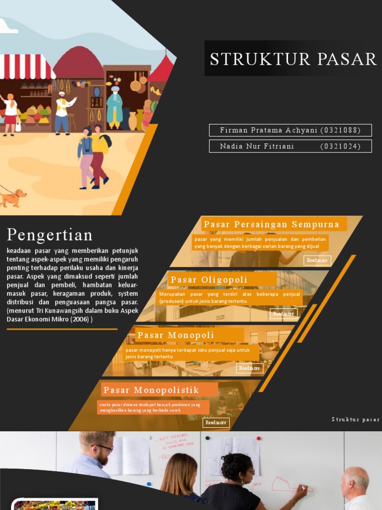 Struktur Pasar | PDF