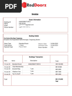 Contoh Nota Travel dan Kuitansi | PDF