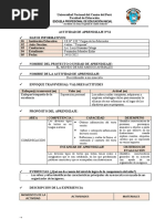 Sesión de Aprendizaje Cuidado de Los Animales | PDF | Aprendizaje | Mascota