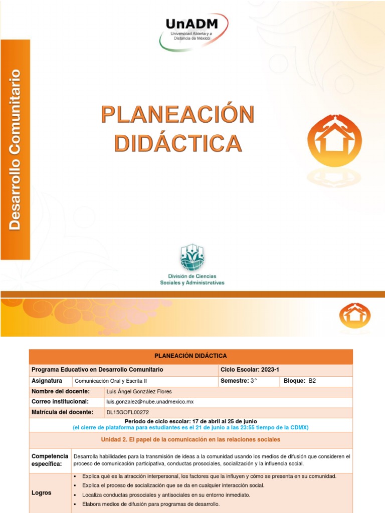 PD COE2 U2 LuisAngelGonzalezFlores | PDF