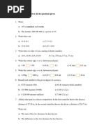 Notes: Chapter 7: Basic Angle Properties | PDF