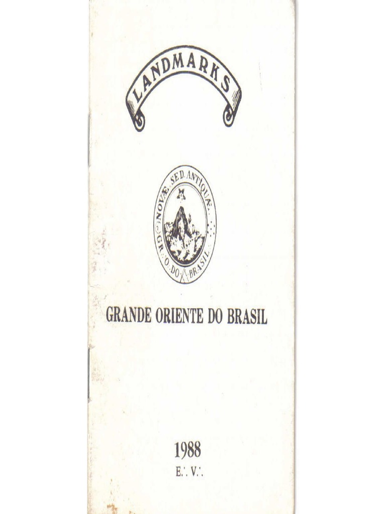 Os Landmarks Alberto G Mackey PDF
