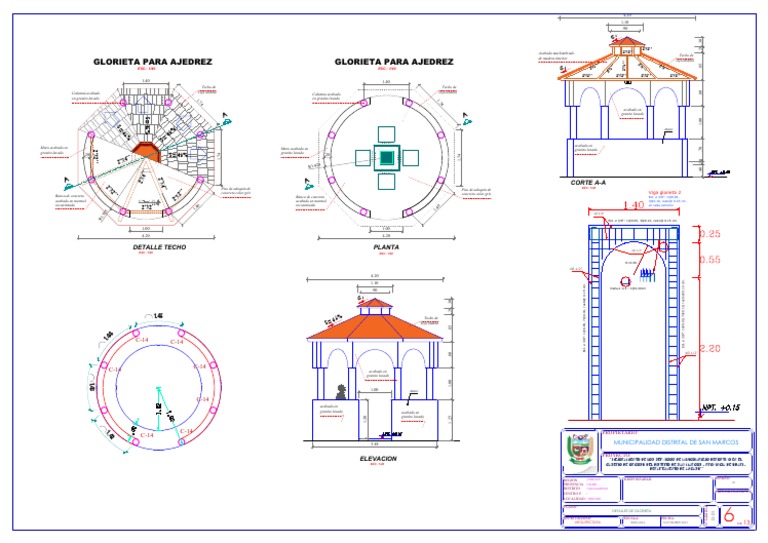 Glorieta PLANO | PDF