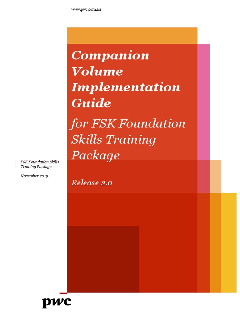 FSK Implementation Guide Release 2.0 - 13.11.2019 | PDF | Vocational ...
