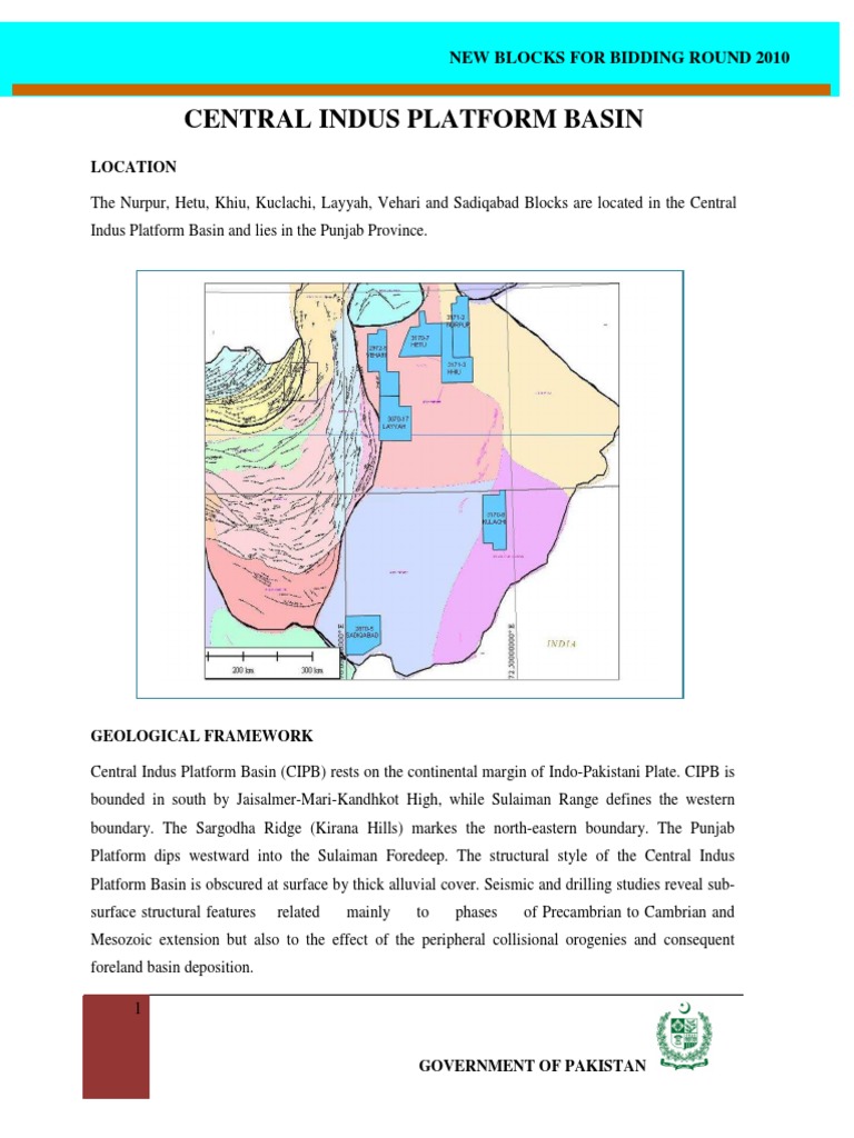 central-indus-basin | PDF
