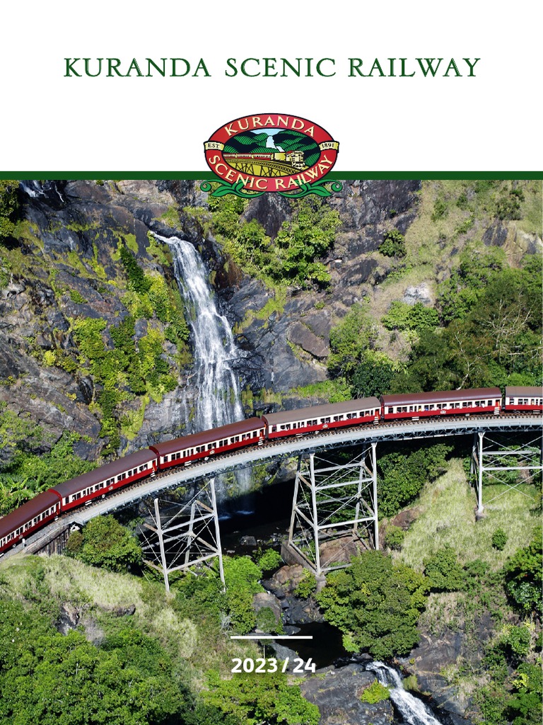Kuranda Scenic Railway 2023-24 Brochure | PDF