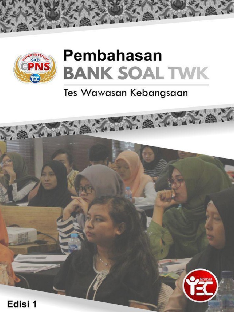 Kunci & Pembahasan Bank Soal TWK - 1 | PDF