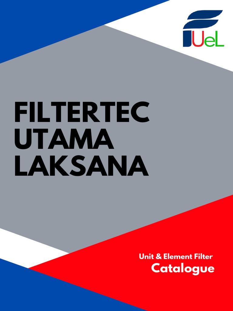 Catalogue - Filtertec Utama Laksana (FUeL) | PDF | Fibers | Biodiesel