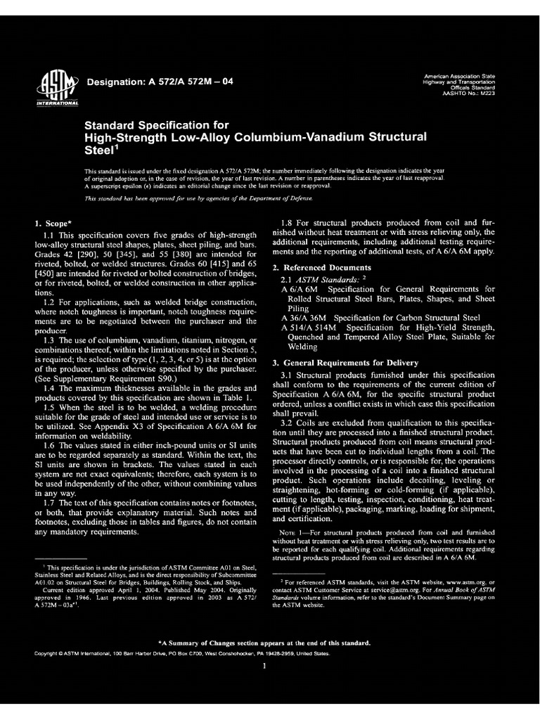 10-ASTM A 572 A572M-04 Standard Specification For High-Strength Low ...