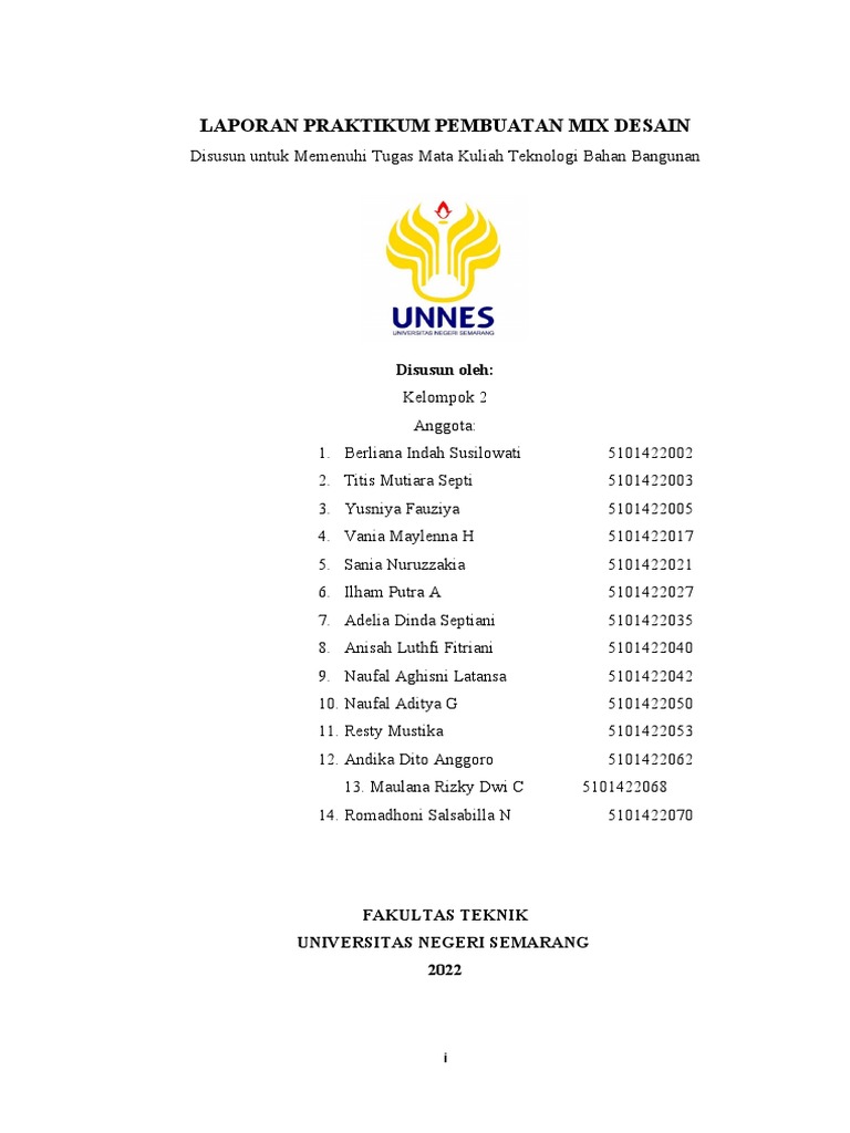 Laporan Praktikum TBB Kelompok 2-1benar | PDF | Griya & Taman