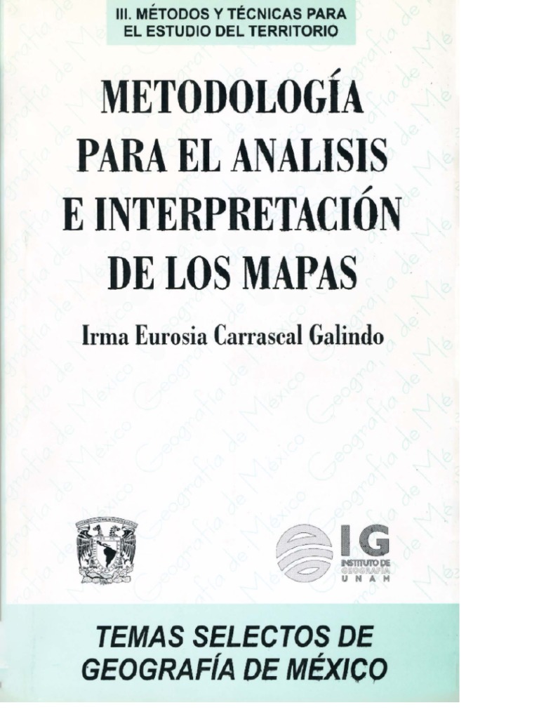 Metodología para El Análisis e Interpretación de Los Mapas | PDF