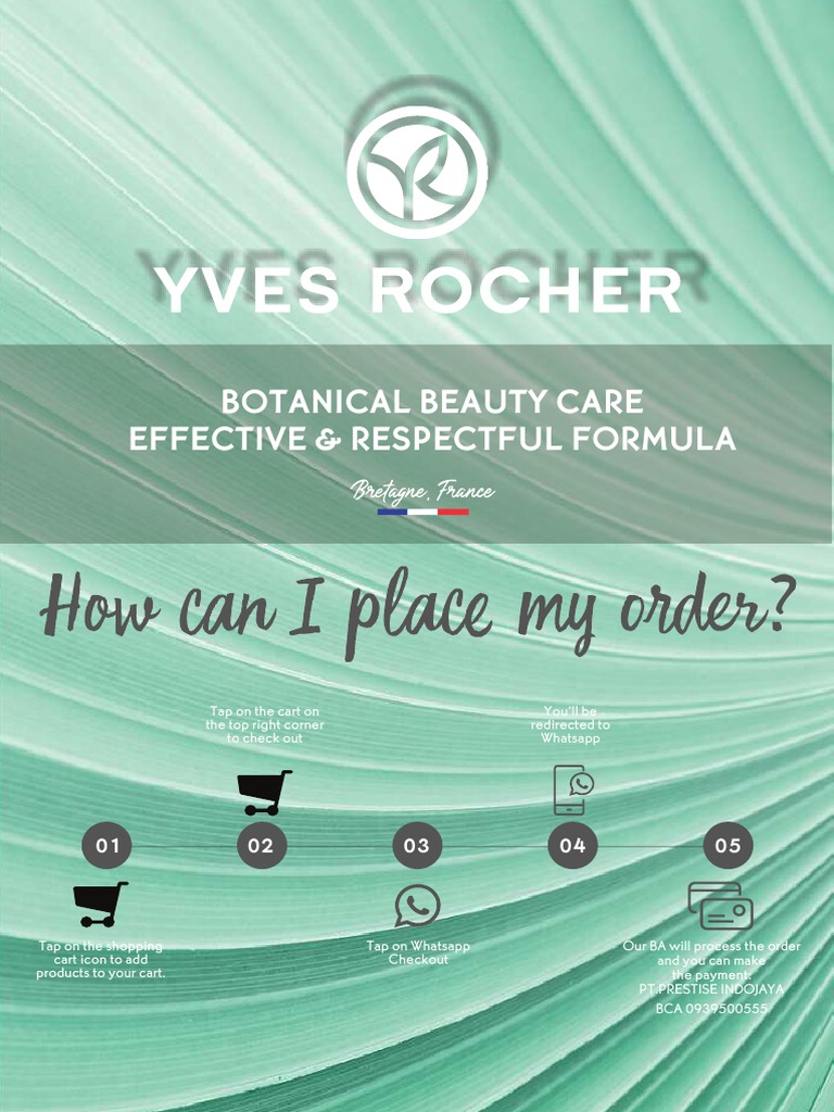 Katalog Yves Rocher May23-1 | PDF | Shampoo | Skin Care