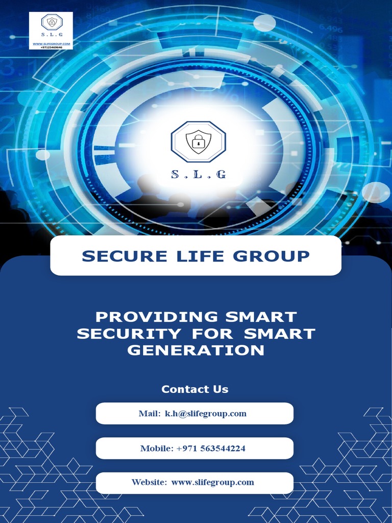 Secure Life Group: Tailored Security Solutions | PDF | Technology ...