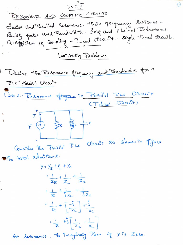 Ca & Eca Unit 3 | PDF