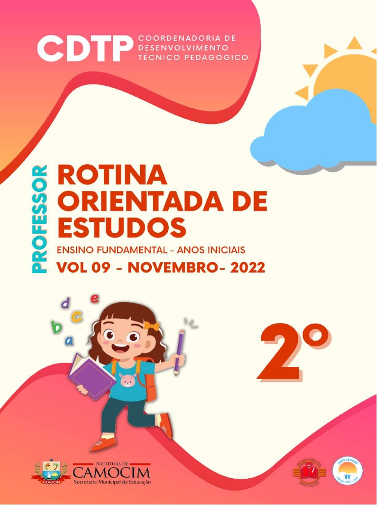 Rotina 2 Ano Prof. Novembro 2022 | PDF