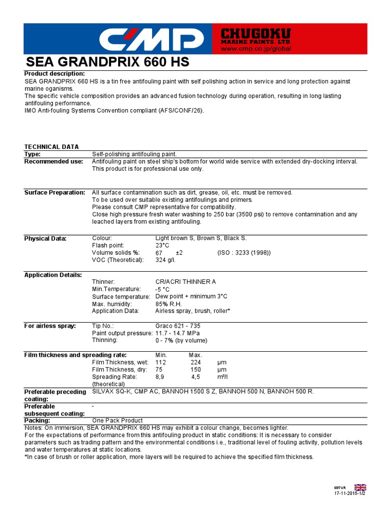 SEA-GRANDPRIX-660-HS-17-11-2015 | PDF