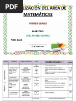 1er Grado Matematicas | PDF | Cuaderno | Honduras