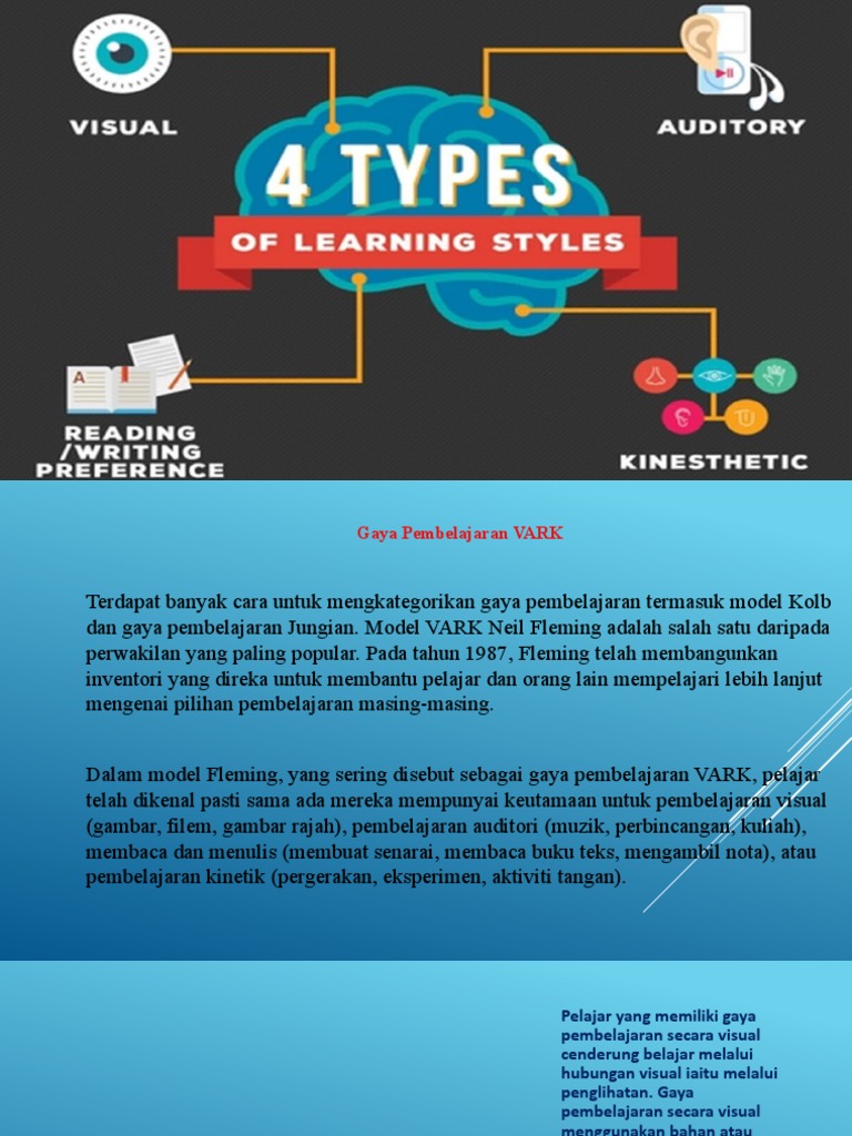 Gaya Belajar Vark | PDF