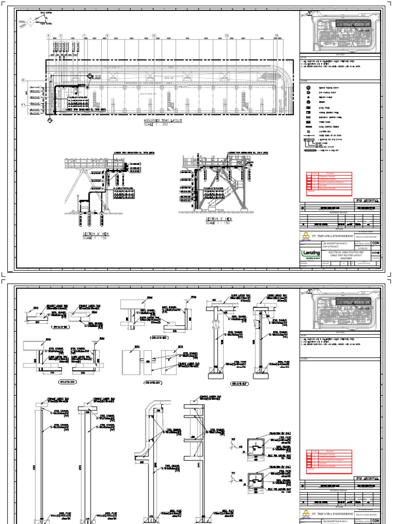 2924-A110-13C67-DWG-0004 - R0.1 - Electrical Cable Routing and Tray ...